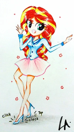 MLP-E-Girls Tap Dance Magic 1 | New Ideas wikia Wiki | Fandom