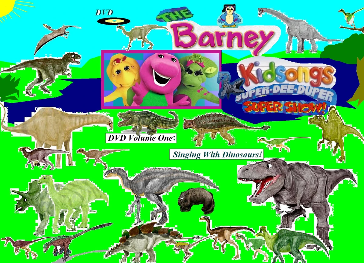 Barney Kidsongs episode 01-Singing with dinosaurs | New Ideas wikia ...