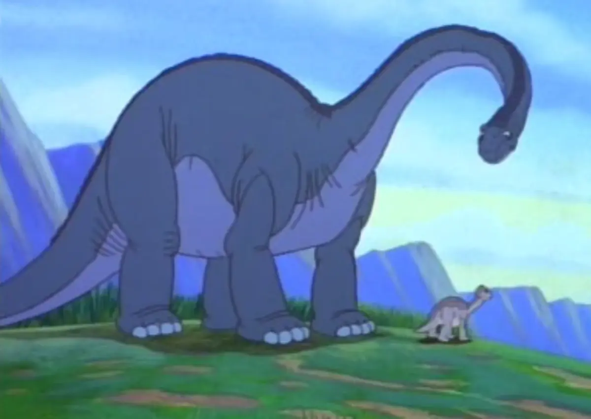 Littlefoot-an all-new series inspired by The Land Before Time | New ...