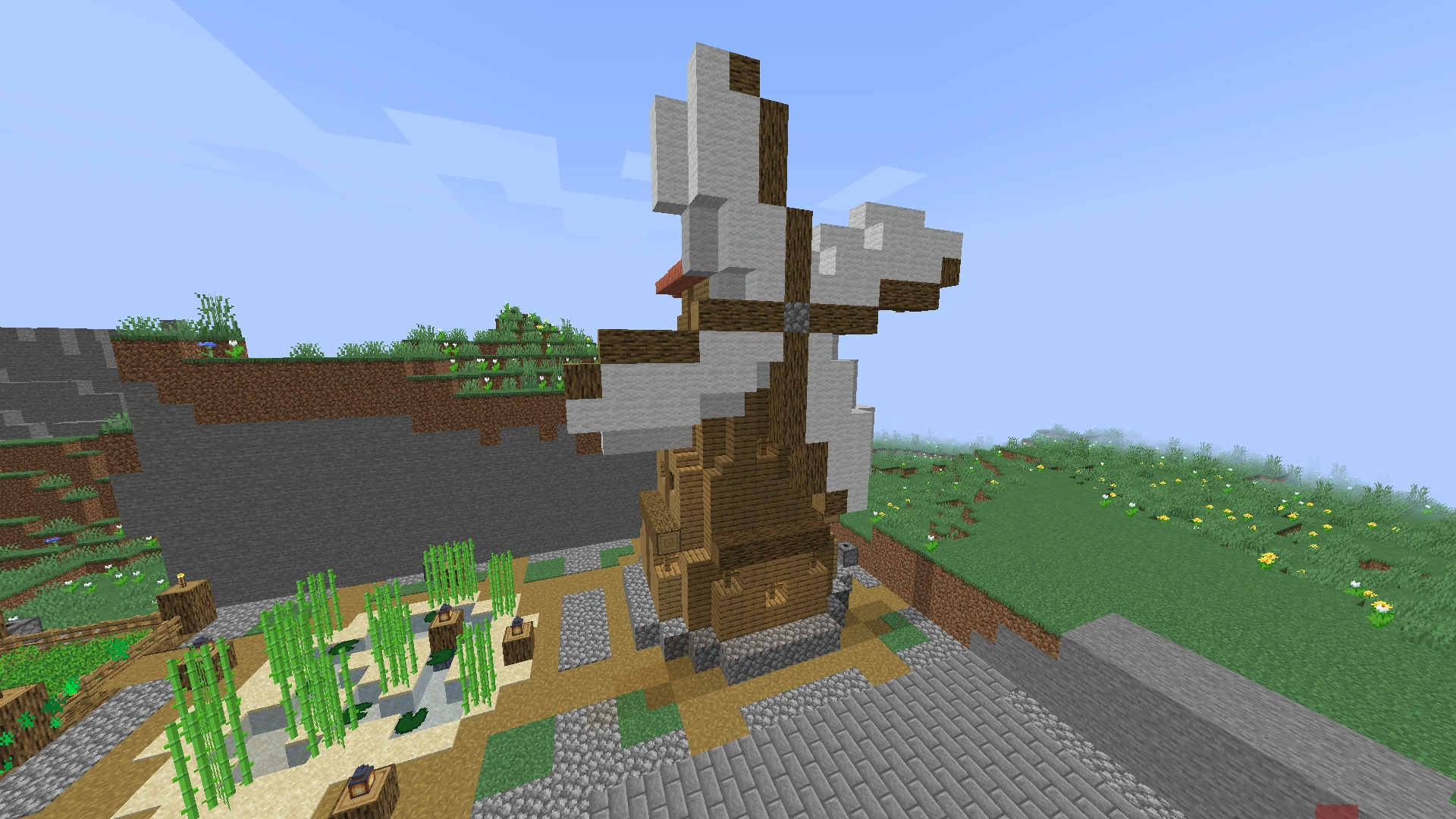 Windmill Minecraft