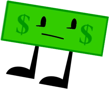 Dollar | New Inanimate Fight Out Wiki | Fandom