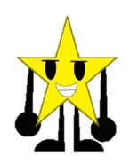 Star/Gallery | New Inanimate Fight Out Wiki | Fandom