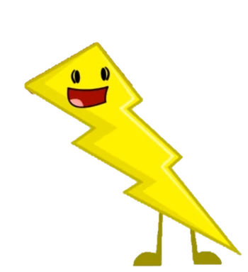 Lightning Bolt | New Inanimate Fight Out Wiki | Fandom