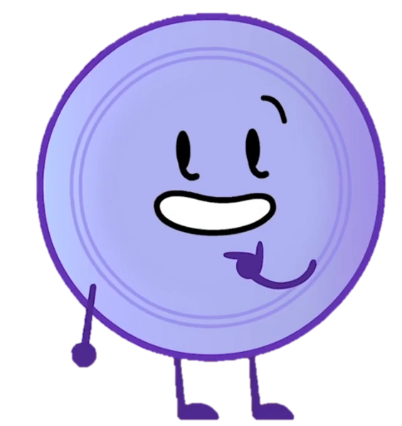 Frisbee | New Inanimate Fight Out Wiki | Fandom