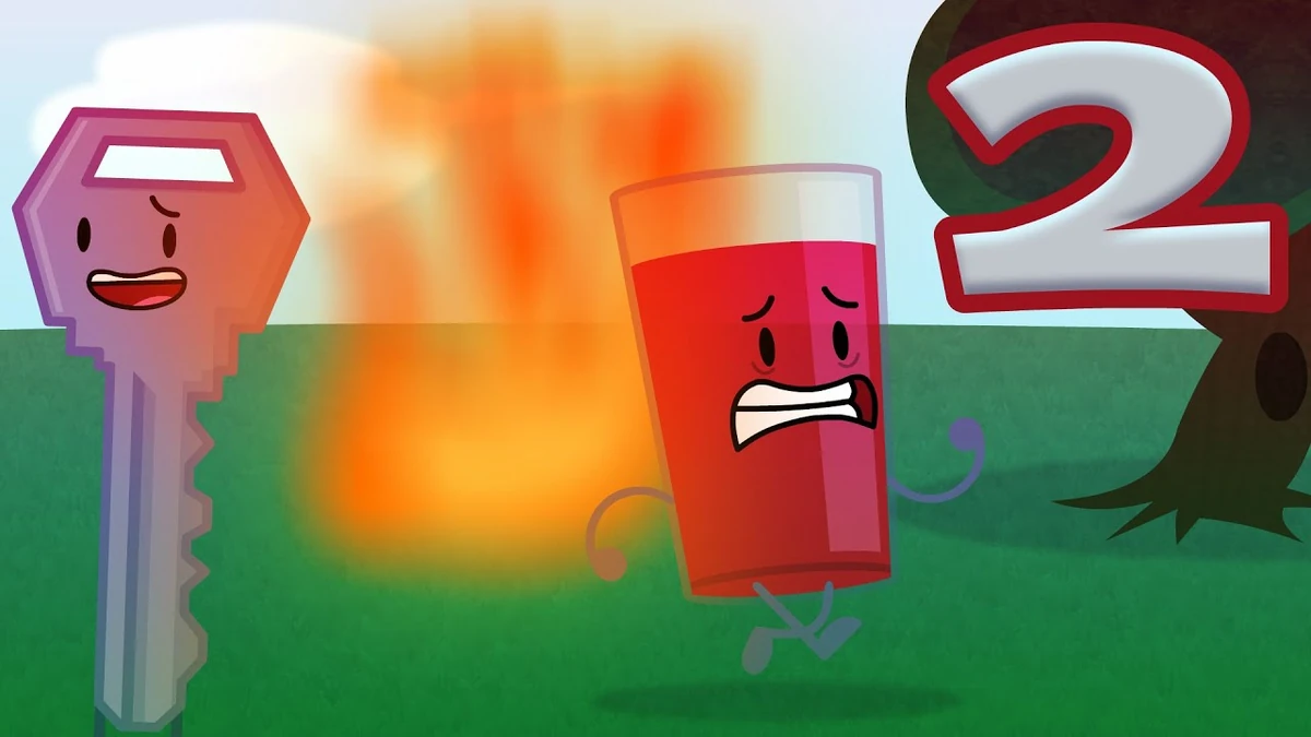 Ultimate Fire | New Inanimate Fight Out Wiki | Fandom