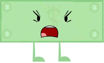 Dollar | New Inanimate Fight Out Wiki | Fandom