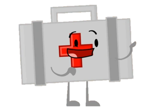 Medical Kit | New Inanimate Fight Out Wiki | Fandom