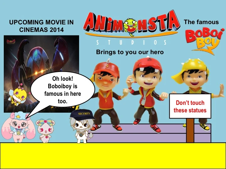 Animonsta stand | New Jewelpet Candado Wiki | Fandom