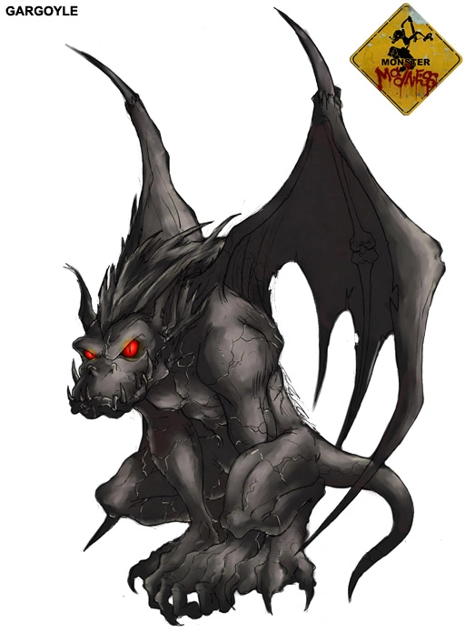 Gargoyle | Monster Madness Wiki | Fandom