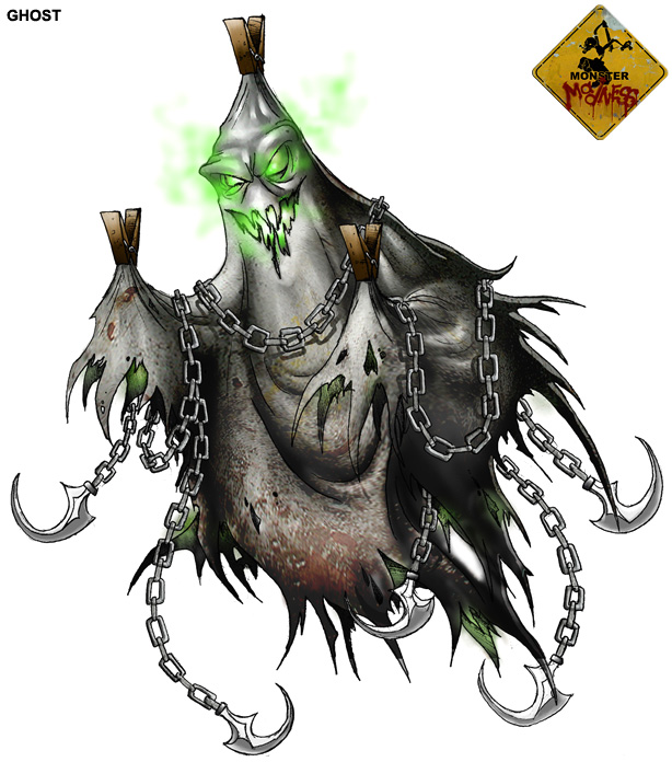 Ghost | Monster Madness Wiki | Fandom