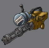 Minigun | Monster Madness Wiki | Fandom