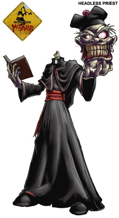 Headless Priest | Monster Madness Wiki | Fandom