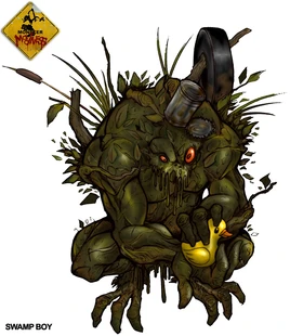 Swamp Boy | Monster Madness Wiki | Fandom