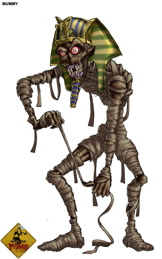 Mummy | Monster Madness Wiki | Fandom