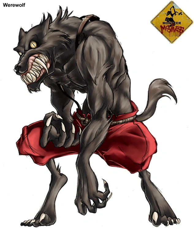 Werewolf | Monster Madness Wiki | Fandom