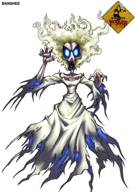 Banshee | Monster Madness Wiki | Fandom