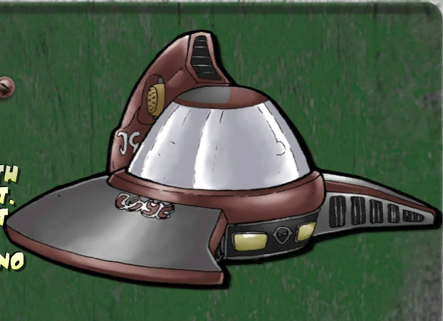 UFO | Monster Madness Wiki | Fandom