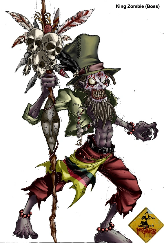 Bob Zombie | Monster Madness Wiki | Fandom