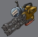Minigun | Monster Madness Wiki | Fandom