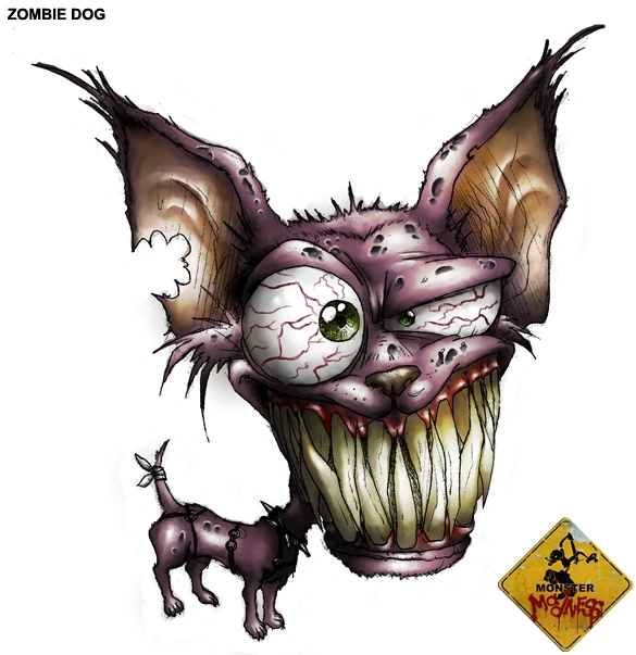 Zombie Dog | Monster Madness Wiki | Fandom