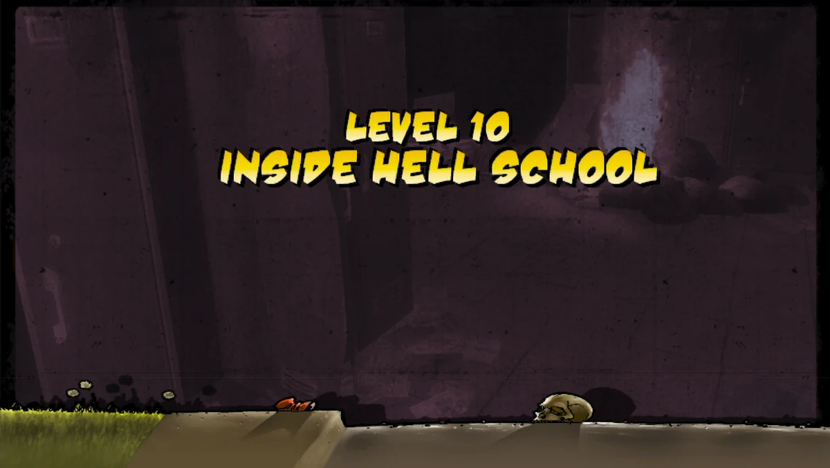 Inside Hell School | Monster Madness Wiki | Fandom