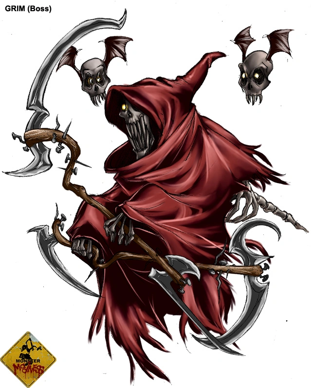 Grim Reaper | Monster Madness Wiki | Fandom
