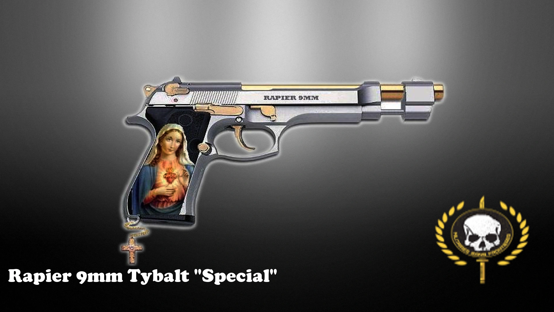 Romeo And Juliet Dagger Gun