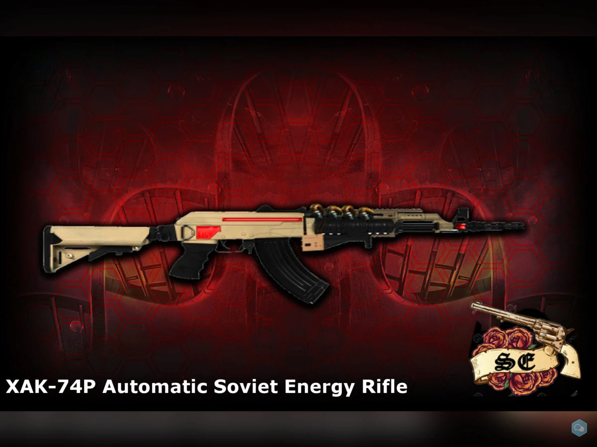 XAK-74P | New Motherbase Wikia | Fandom