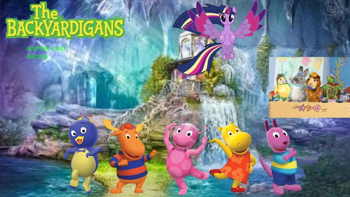 Backyardigans And The Last Alicorn | New Movie Ideas Wiki | Fandom
