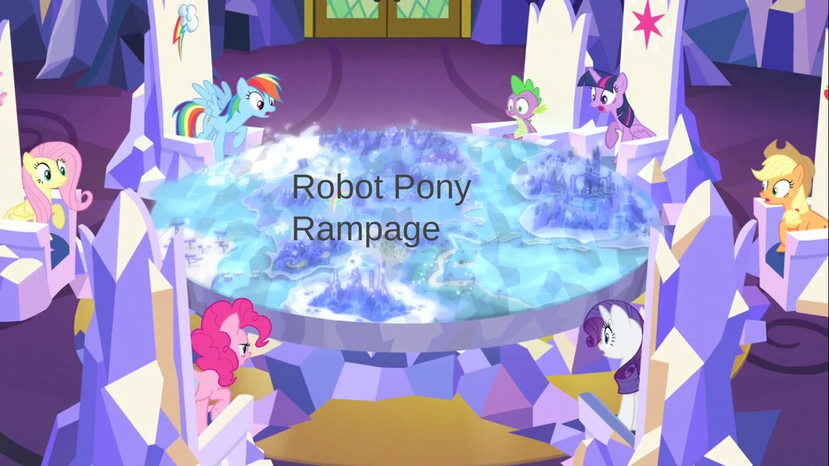 Robot Pony Rampage | New Movie Ideas Wiki | Fandom