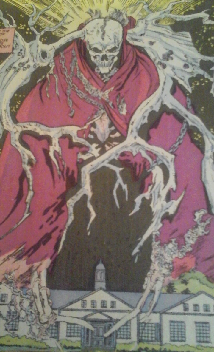 Death | New Mutants Wikia | Fandom