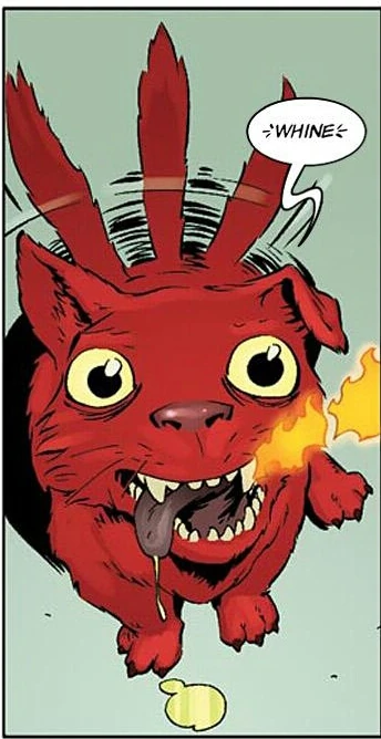 Hel-Hound | New Mutants Wikia | Fandom