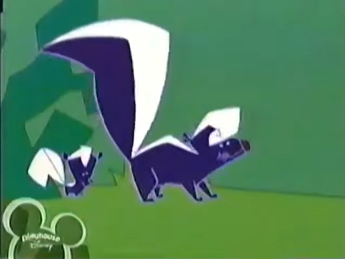 Striped Skunk | New Naturerules1 Wiki | Fandom