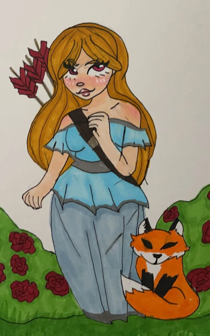 Ismene | New Olympus Wiki | Fandom