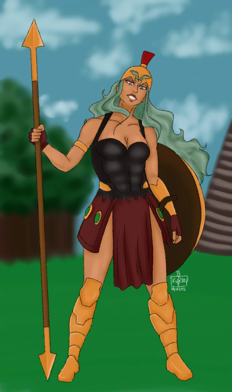 Athena | New Olympus Wiki | Fandom