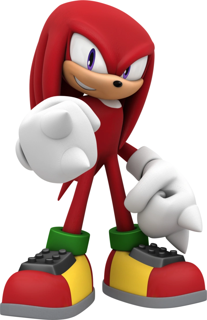 Knuckles | New PFCE Wiki | Fandom