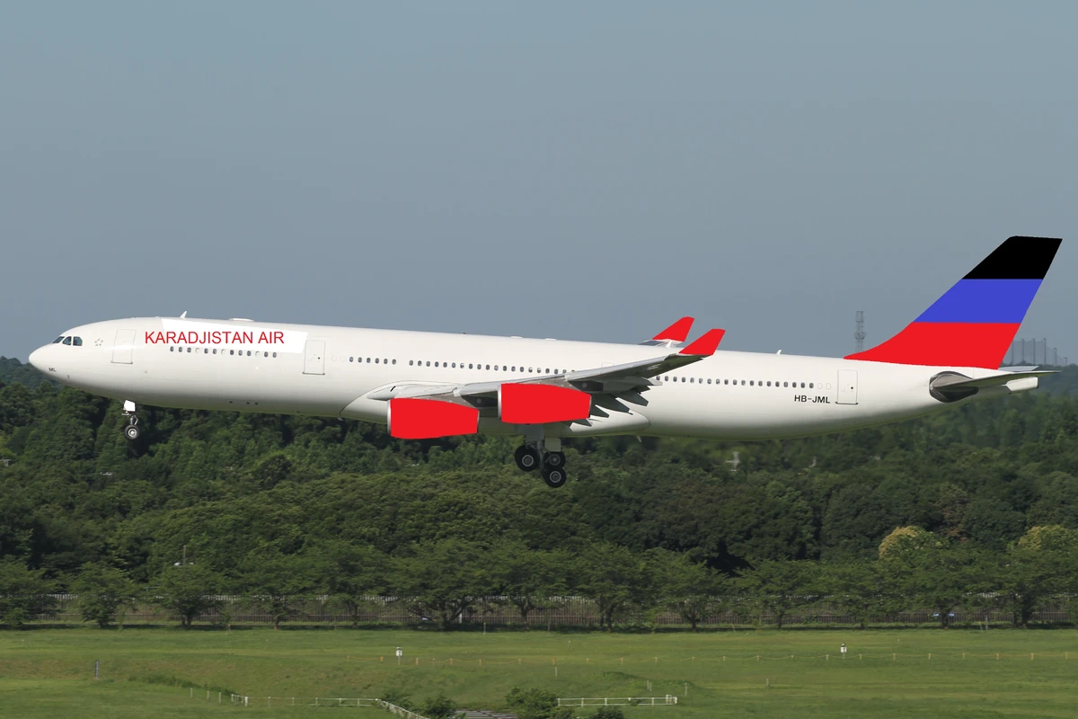 Karadjistan Air | New Rearendia Wikia | Fandom