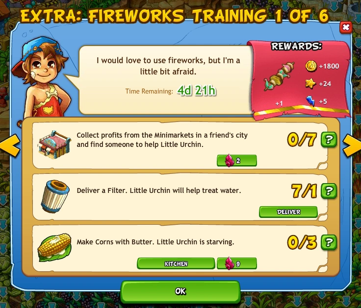 Extra: Fireworks Training | New Rock City Wiki | Fandom