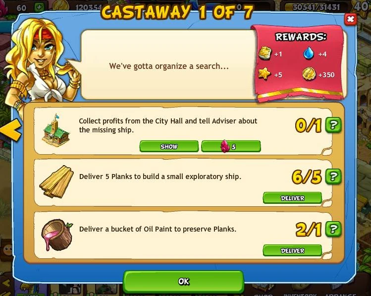 Castaway Quest Set | New Rock City Wiki | Fandom