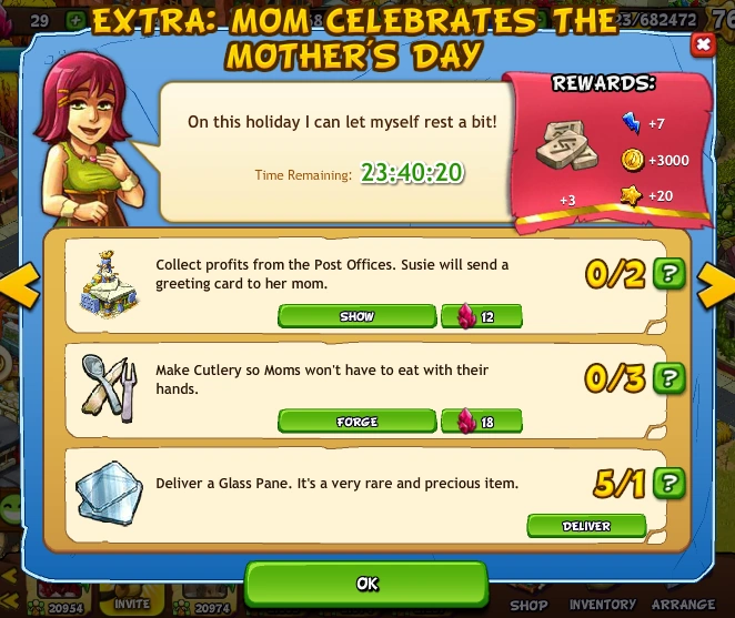 Extra: Mom Celebrates the Mother's Day | New Rock City Wiki | Fandom