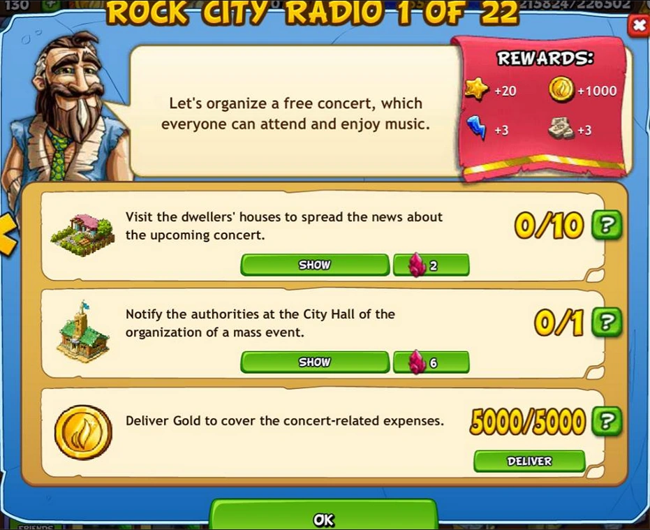 Rock City Radio Quest Set | New Rock City Wiki | Fandom