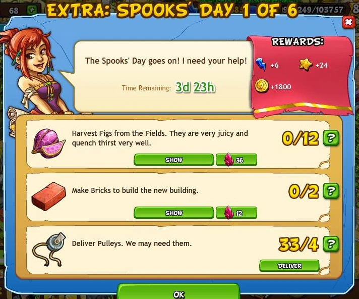 Extra: Spooks' Day | New Rock City Wiki | Fandom