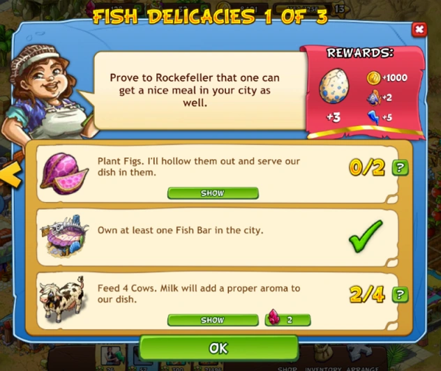 Fish Delicacies Quest Set | New Rock City Wiki | Fandom