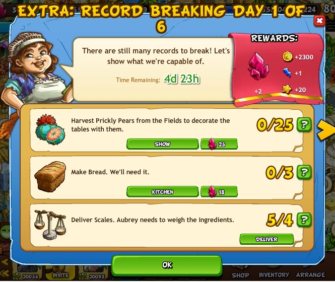 Extra: Record Breaking Day | New Rock City Wiki | Fandom