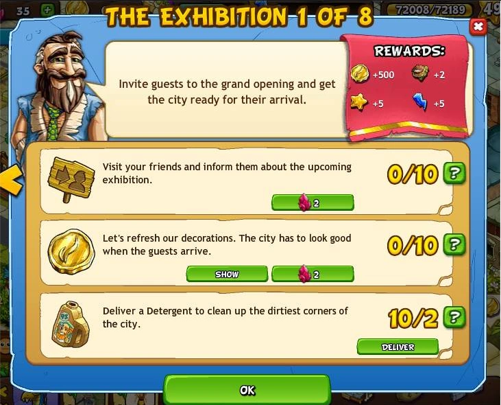 The Exhibition Quest Set | New Rock City Wiki | Fandom
