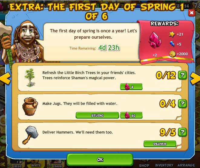 Extra: The First Day of Spring | New Rock City Wiki | Fandom