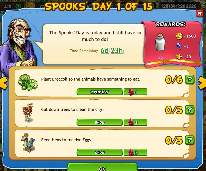 Spooks' Day | New Rock City Wiki | Fandom