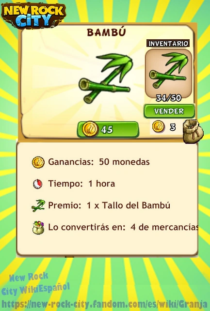 Bambú | Wikia New Rock City | Fandom