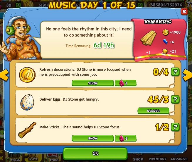 Music Day | New Rock City Wiki | Fandom