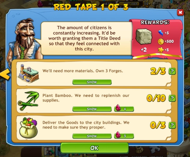 Red Tape Quest Set | New Rock City Wiki | Fandom